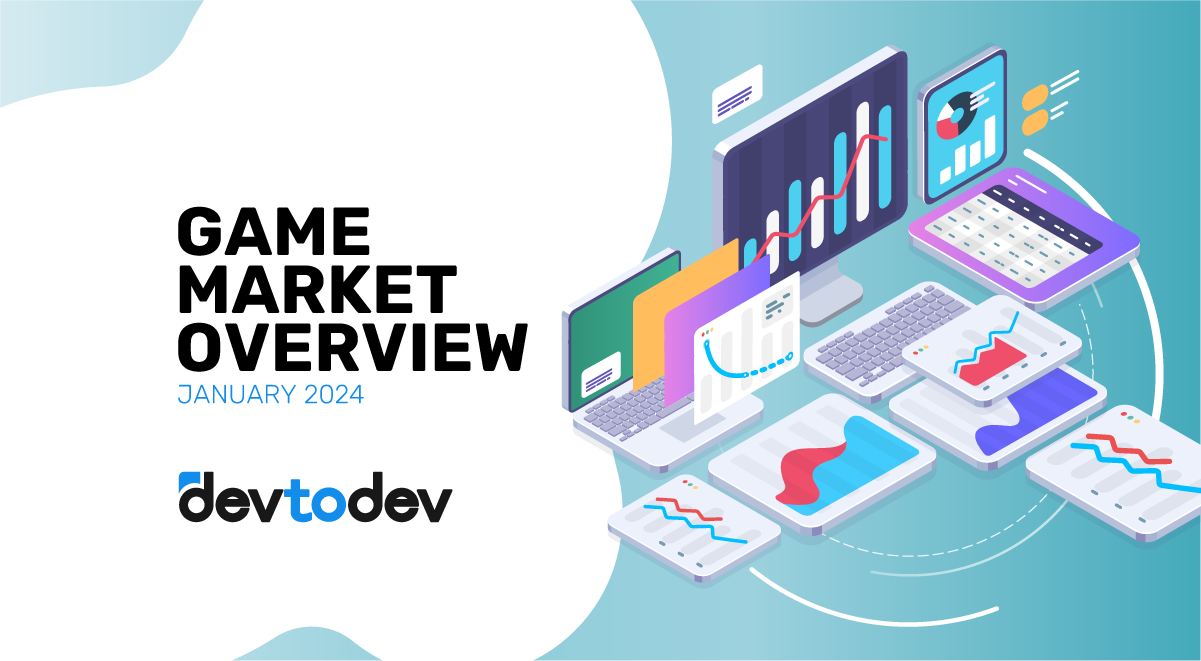 devtodev | Game Market Overview. The Most Important Reports Published in January 2024