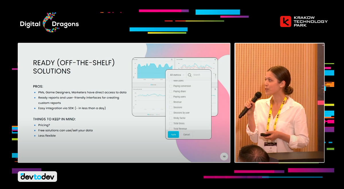 devtodev | How to Choose and Integrate Analytics for Game’s Growth?