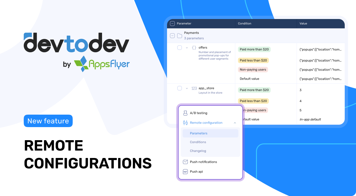 devtodev | Introducing Remote Configurations