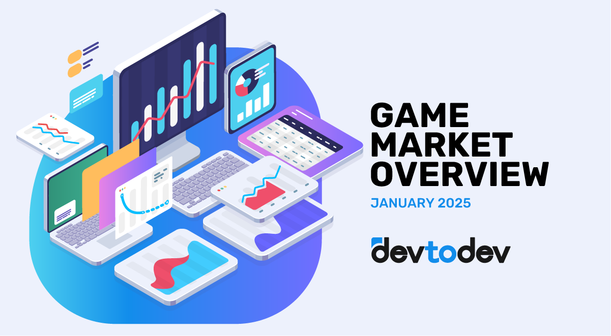 devtodev | Game Market Overview. The Most Important Reports Published in January 2025