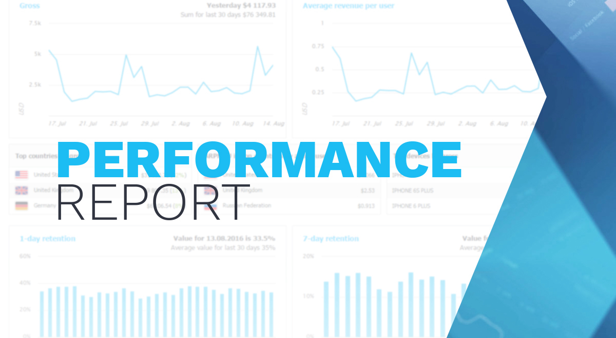 devtodev | How to answer all the questions about your app with one report?