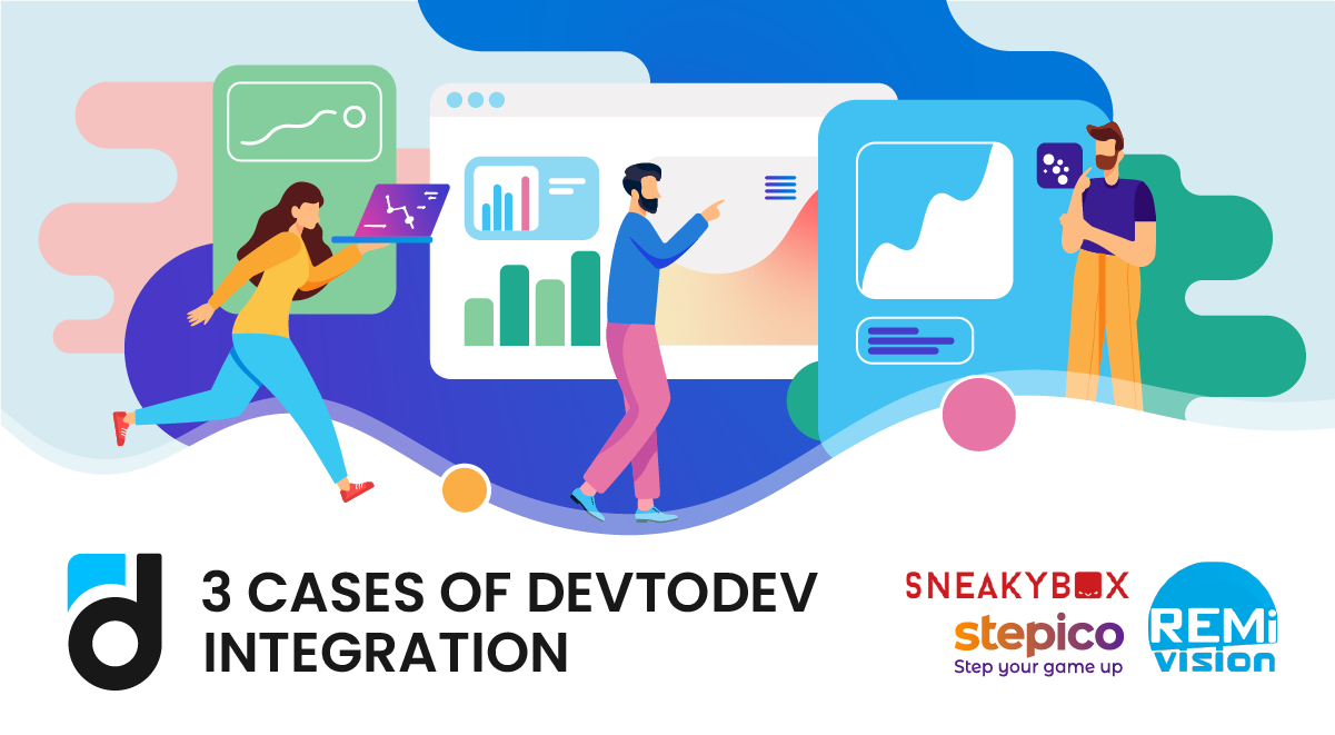 devtodev | 3 Cases of devtodev Integration (RemiVision, SneakyBox, Stepico)