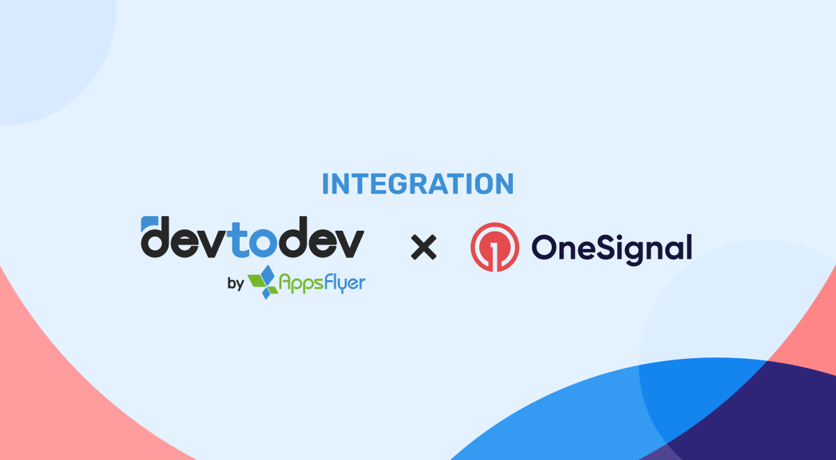 devtodev | New Feature: OneSignal Integration