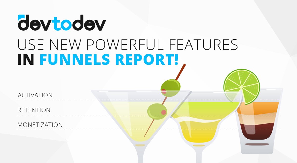 devtodev | New powerful features in the Funnels report