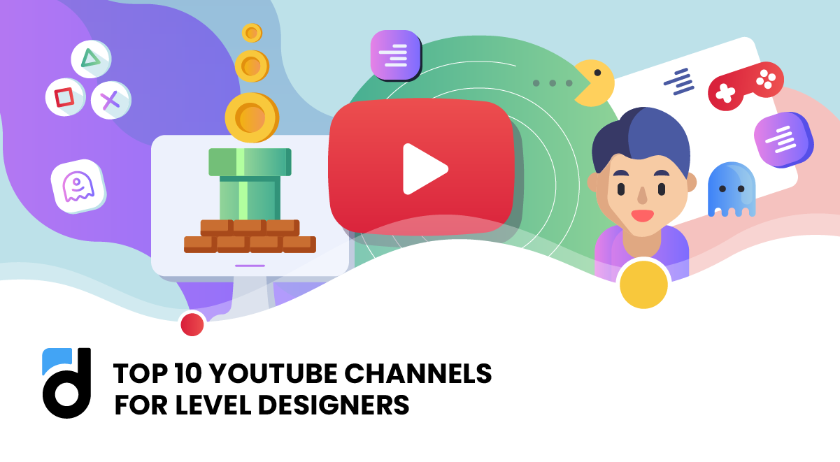 devtodev | Top 10 Youtube Channels for Level Designers
