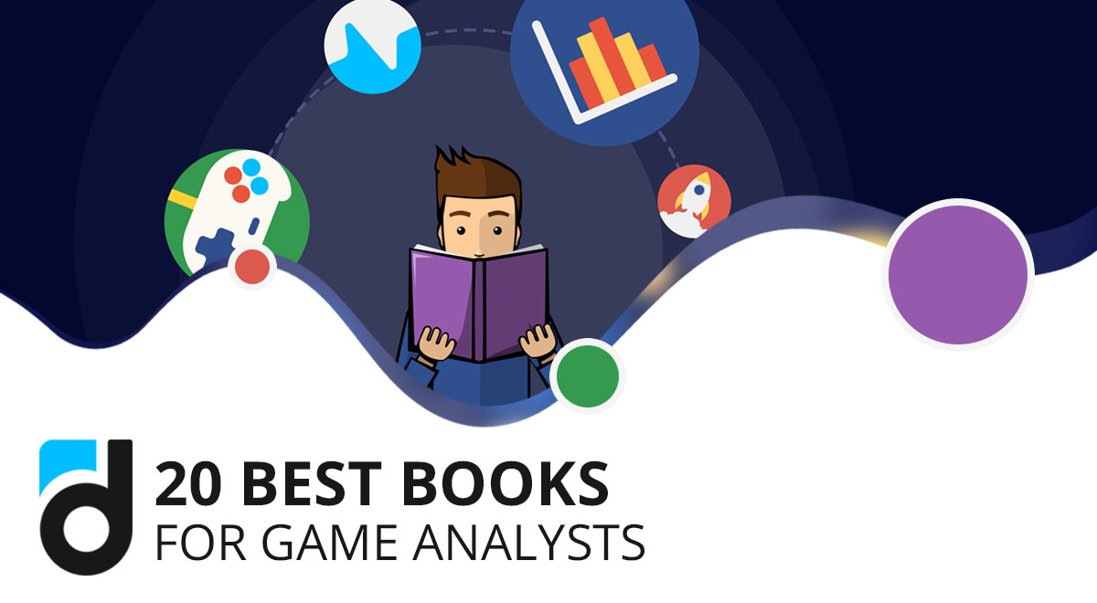 devtodev | 20 Best Books for Game Analysts