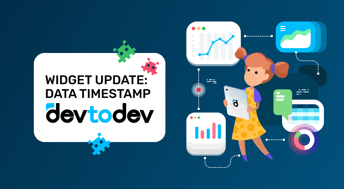 devtodev | Widget Update: Data Timestamp