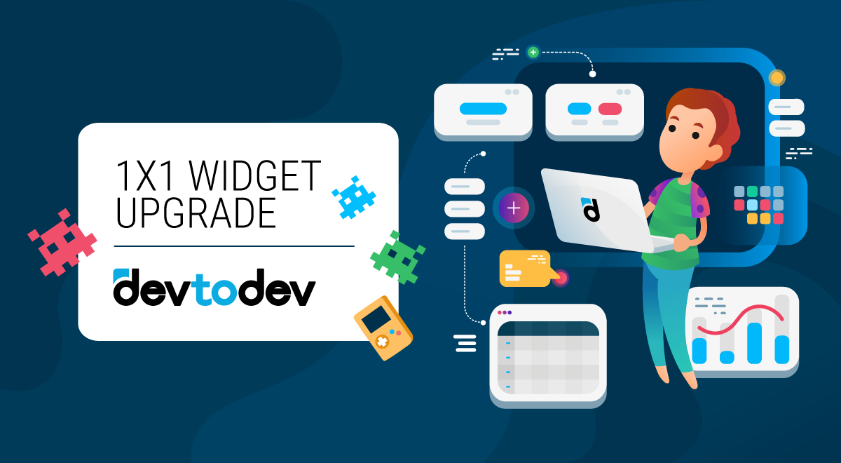 devtodev | 1x1 Widget Upgrade