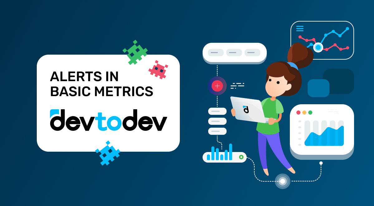 devtodev | Alerts in Basic Metrics