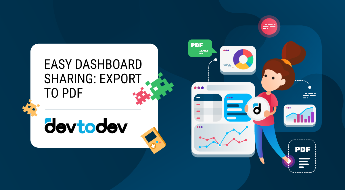 devtodev | Easy Dashboard Sharing with the Export to PDF Option