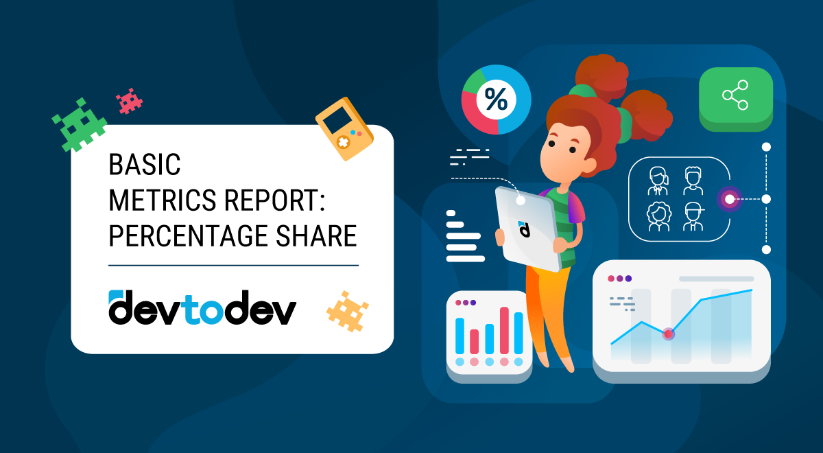devtodev | Basic Metrics Report: Percentage Share