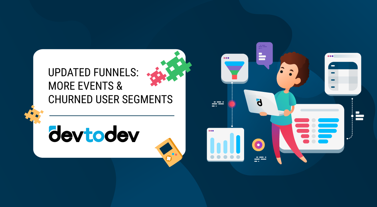 devtodev | Updated Funnels: More Events and Churned Users Segment