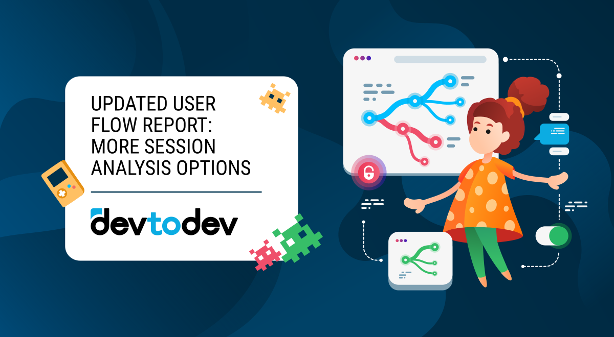 devtodev | Updated User Flow Report: More Session Analysis Options