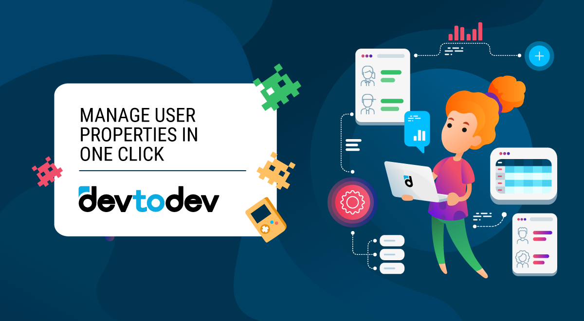 devtodev | Manage User Properties in One Click
